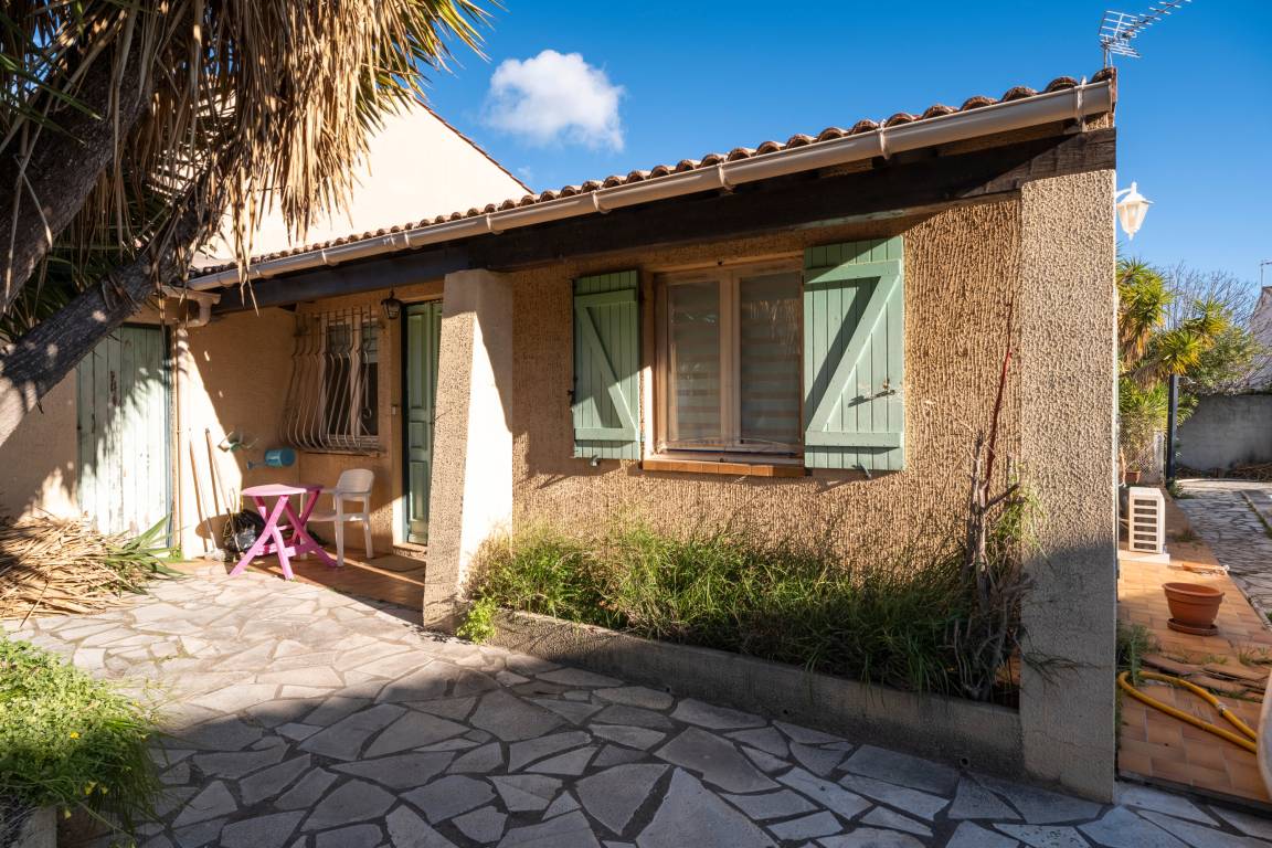 80 M² Maison De Vacances ∙ 1 Chambre ∙ 4 Personnes - Hyères