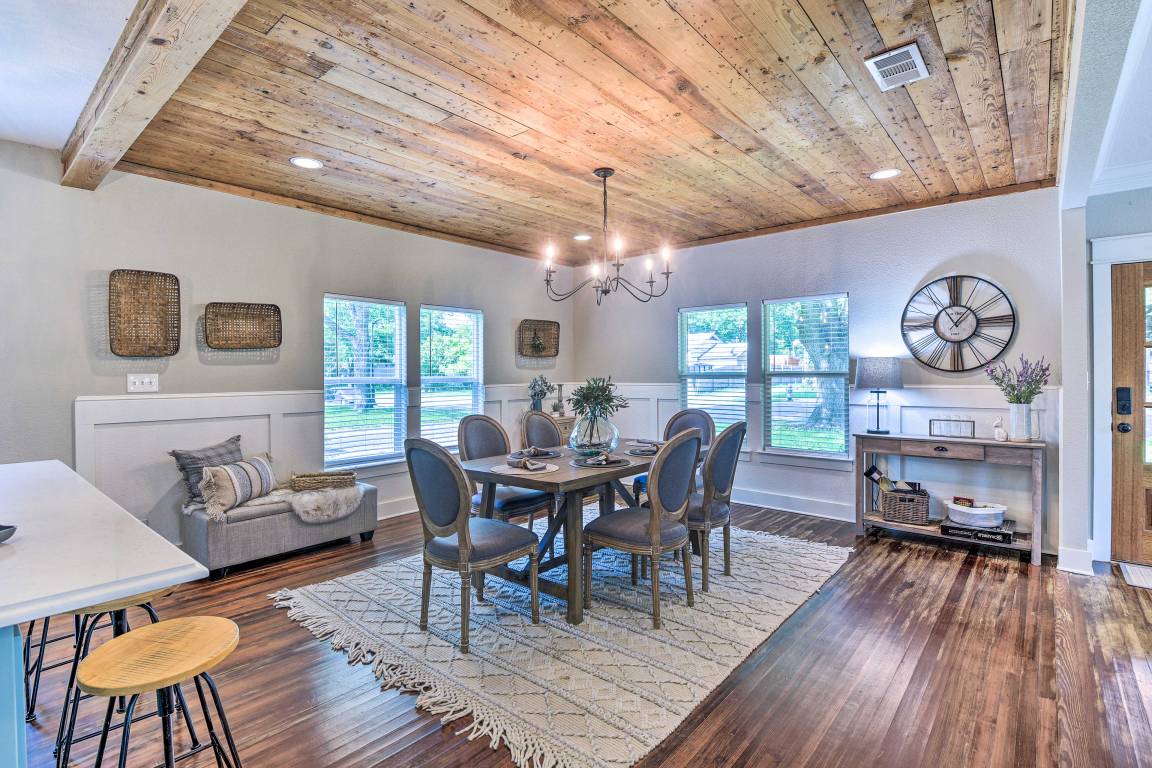 178 M² House ∙ 3 Bedrooms ∙ 6 Guests - Waxahachie, TX