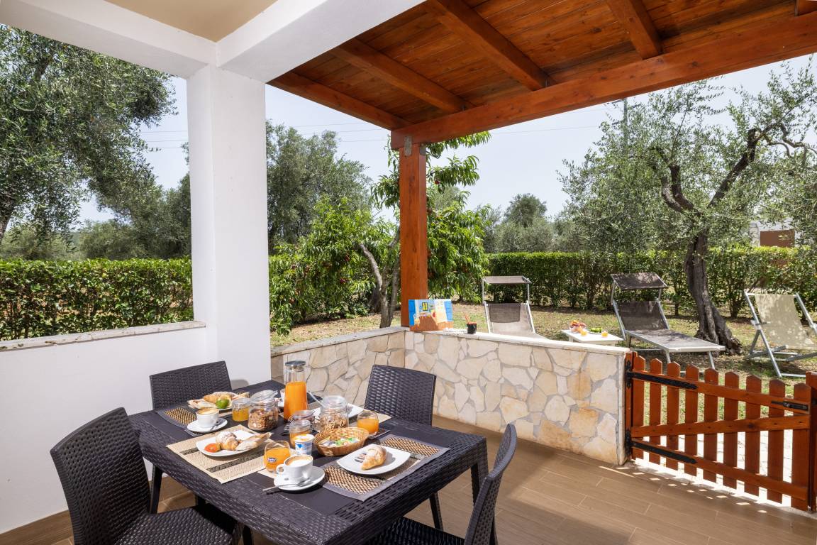 45 M² Farmhouse ∙ 2 Bedrooms ∙ 4 Guests - Apulia