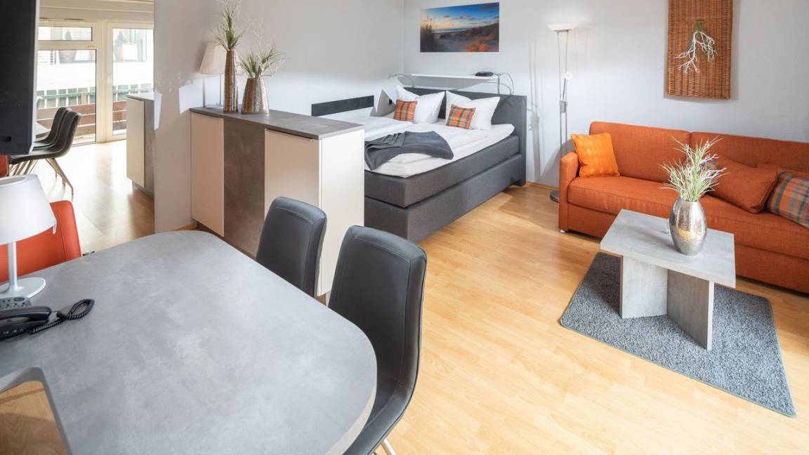 31 M² Ferienwohnung ∙ 4 Gäste - Juist