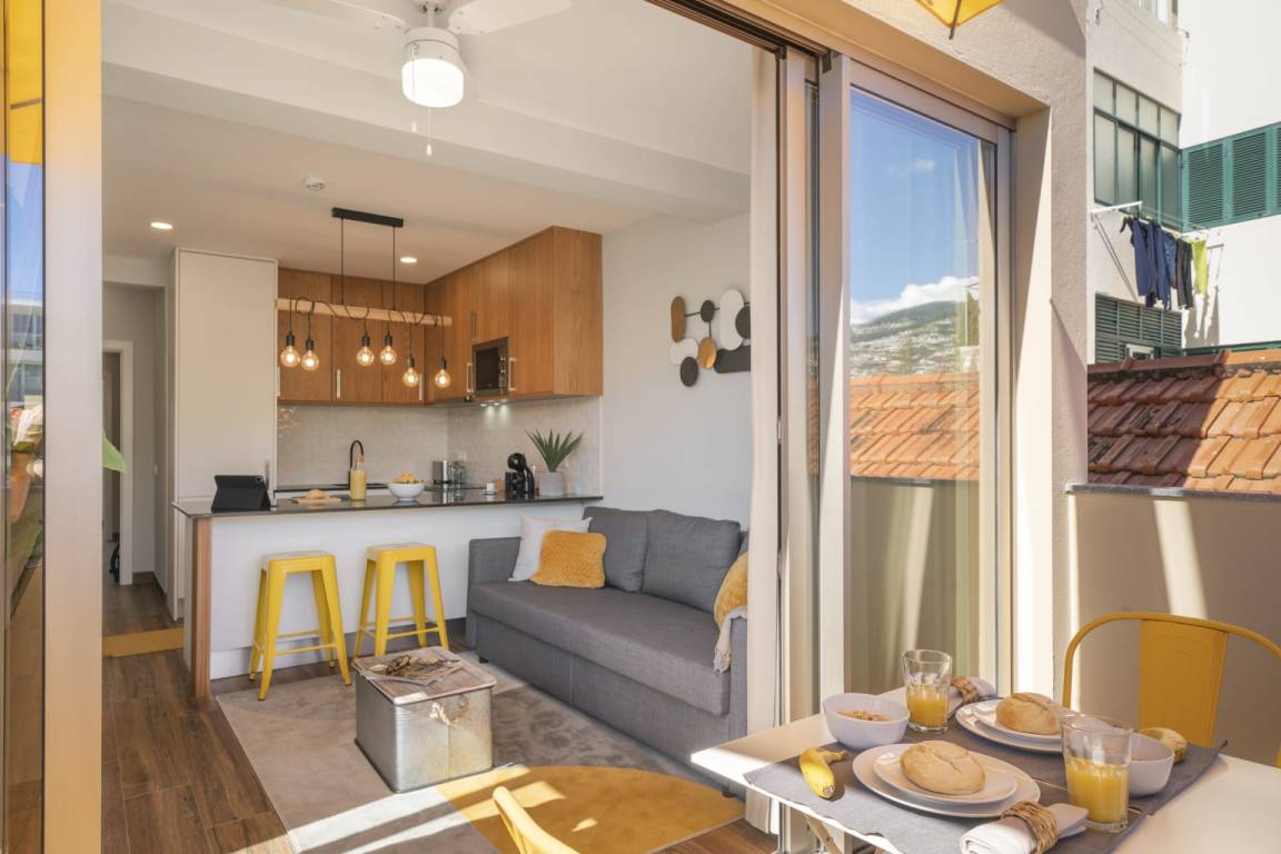 65 M² Apartment ∙ 1 Bedroom ∙ 3 Guests - Funchal