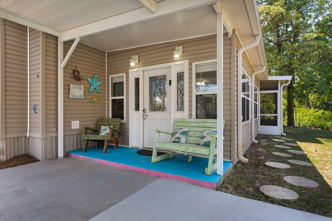 71 M² Cottage ∙ 2 Bedrooms ∙ 4 Guests - Florida