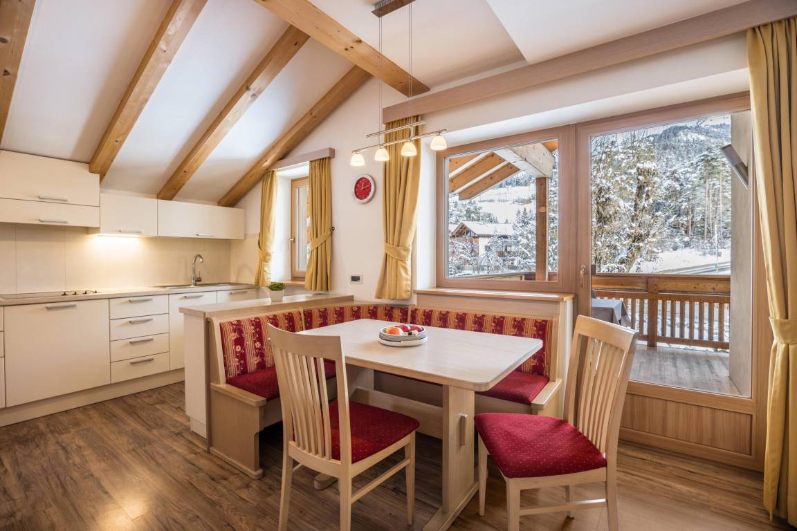 60 M² Ferienwohnung ∙ 2 Schlafzimmer ∙ 5 Gäste - Saint Vigil