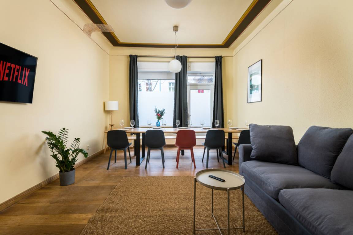 70 M² Apartamento ∙ 3 Habitaciones ∙ 6 Huéspedes - Berlín