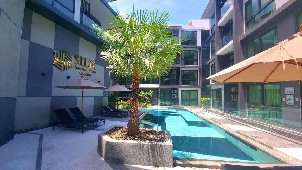 38 M² Apartment ∙ 1 Bedroom ∙ 3 Guests - Ao Nang