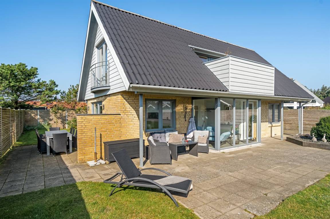 93 M² Ferienhaus ∙ 4 Schlafzimmer ∙ 8 Gäste - Blokhus