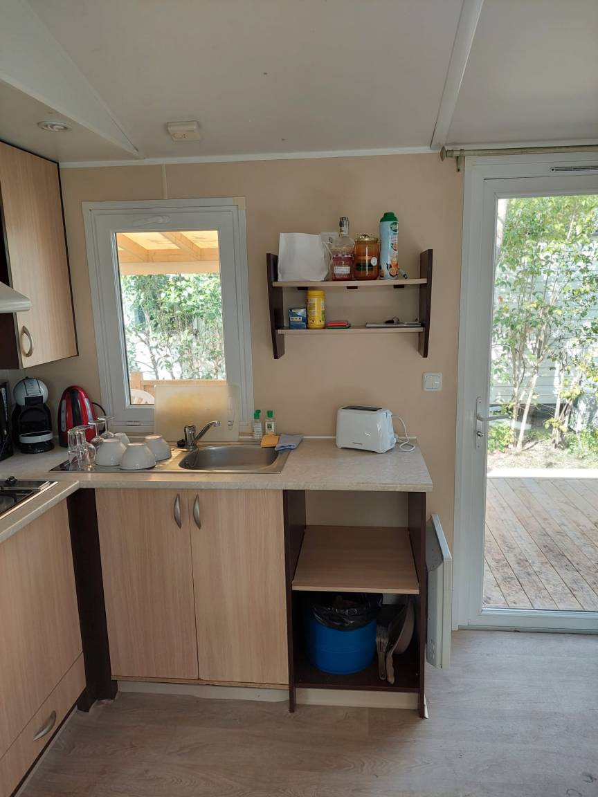 32 M² Camping ∙ 3 Chambres ∙ 6 Personnes - Bouches-du-Rhône