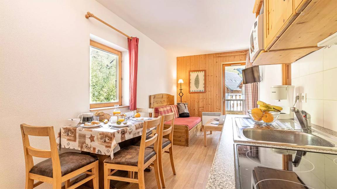 53 M² Appartement ∙ 1 Chambre ∙ 8 Personnes - Saint-Sorlin-d'Arves