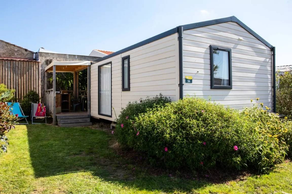 30 M² Mobil-home ∙ 2 Chambres ∙ 4 Personnes - Talmont-Saint-Hilaire