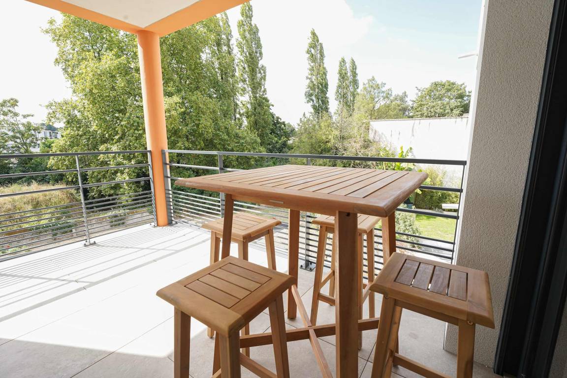 59 M² Apartamento ∙ 2 Habitaciones ∙ 4 Huéspedes - Chambretaud