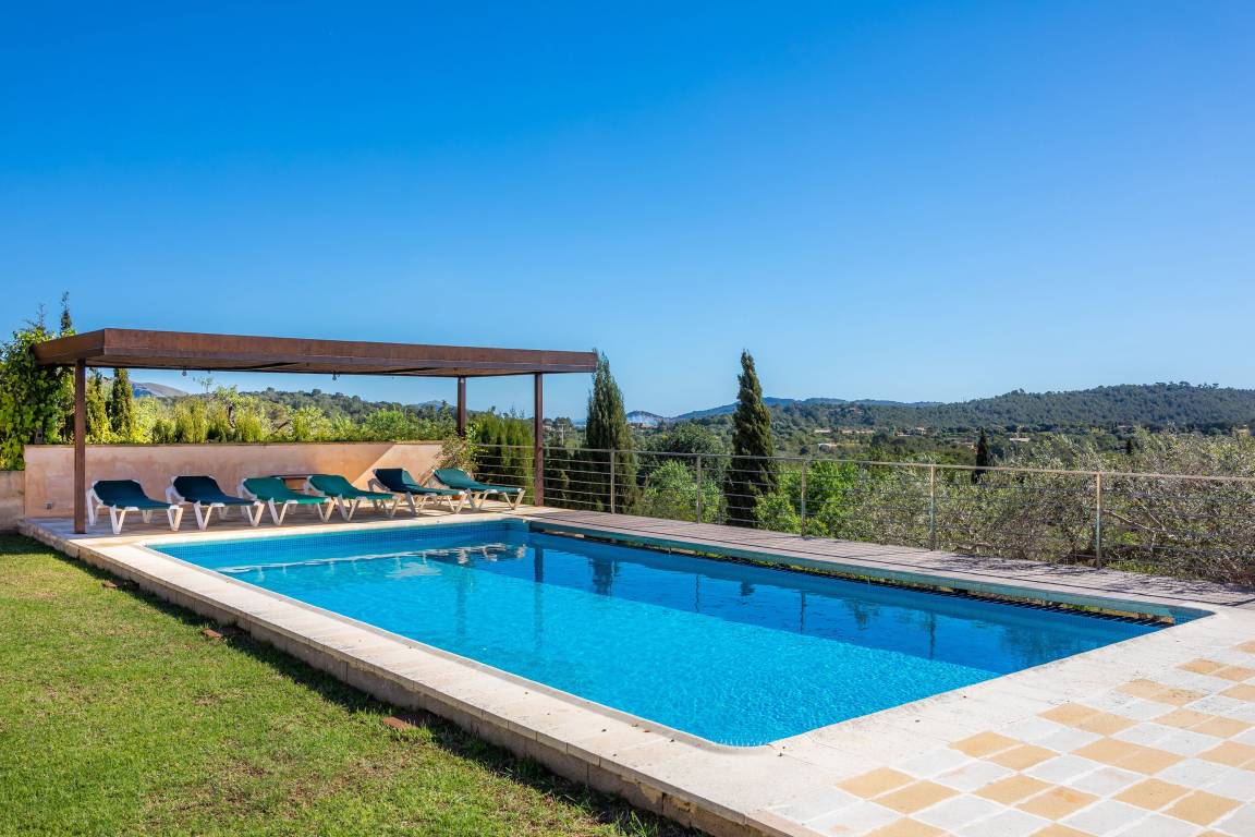 160 M² Finca ∙ 3 Bedrooms ∙ 6 Guests - Cala Millor