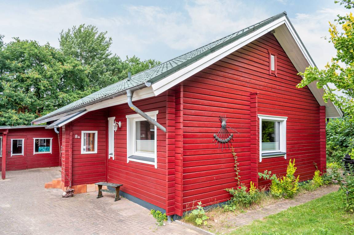 115 M² Ferienhaus ∙ 4 Schlafzimmer ∙ 9 Gäste - Albersdorf