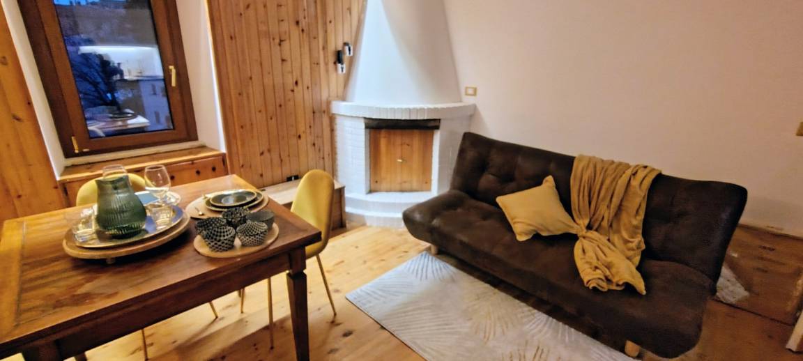 40 M² House ∙ 1 Bedroom ∙ 3 Guests - Rocca di Mezzo