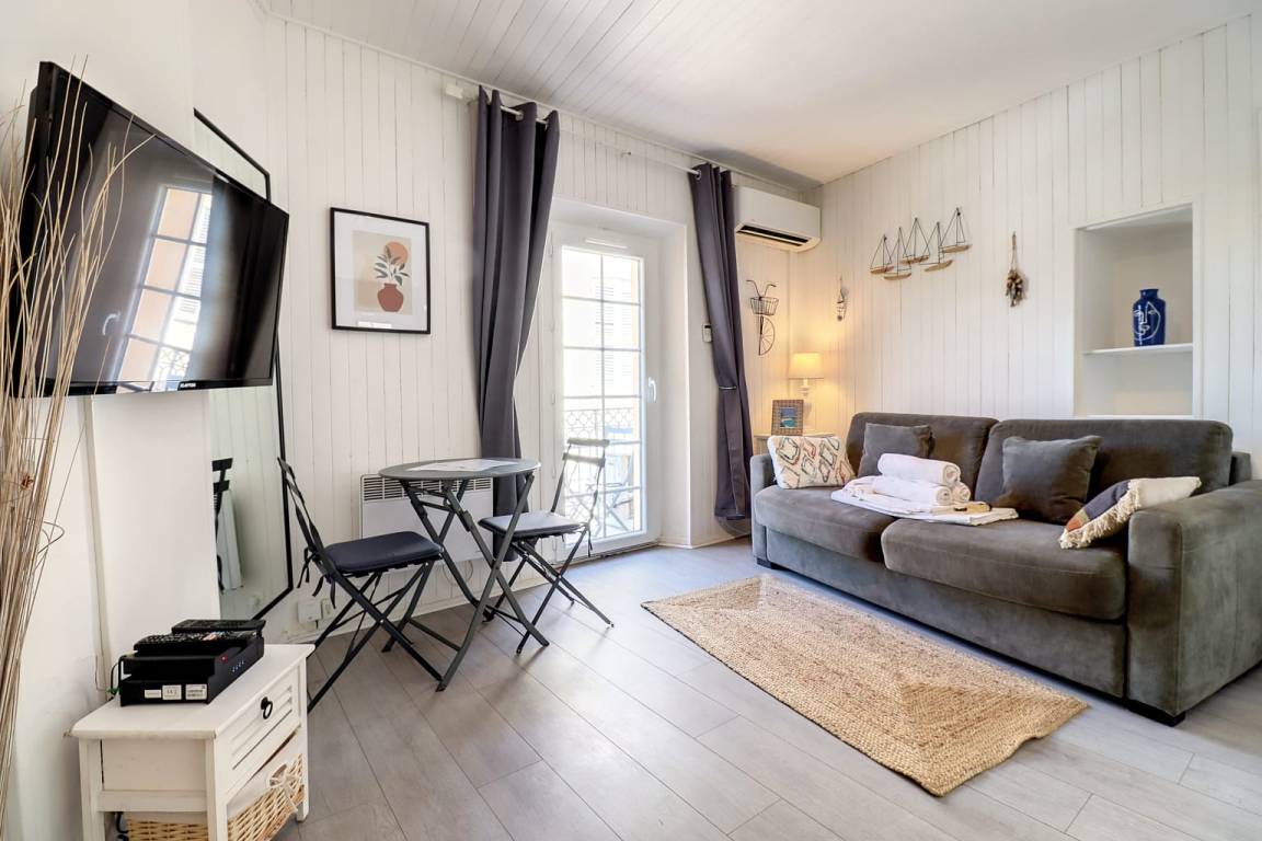 20 M² Studio ∙ 2 Gäste - Antibes