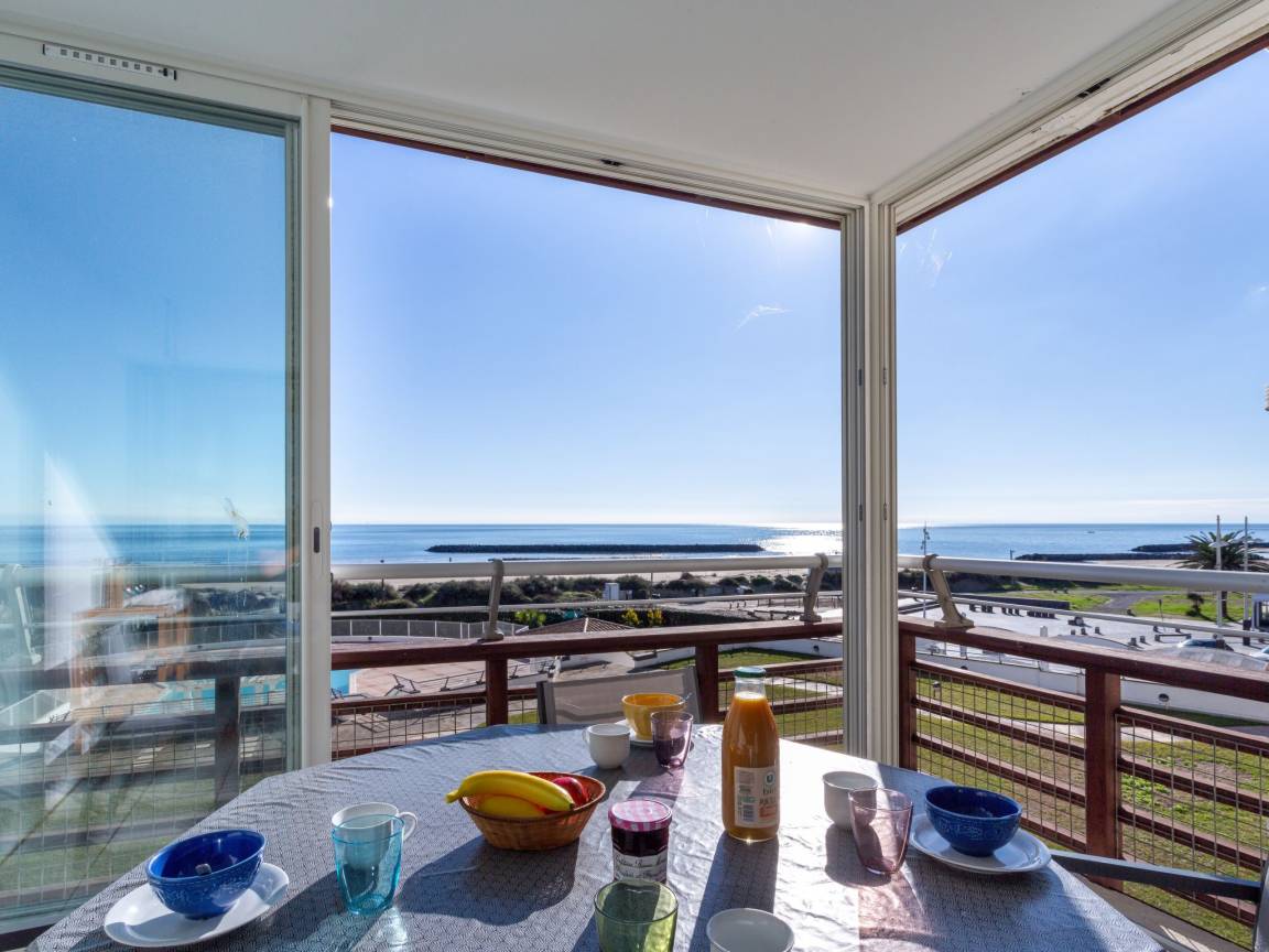 40 M² Appartamento Vacanza ∙ 1 Camera Da Letto ∙ 4 Ospiti - Le Grau d'Agde