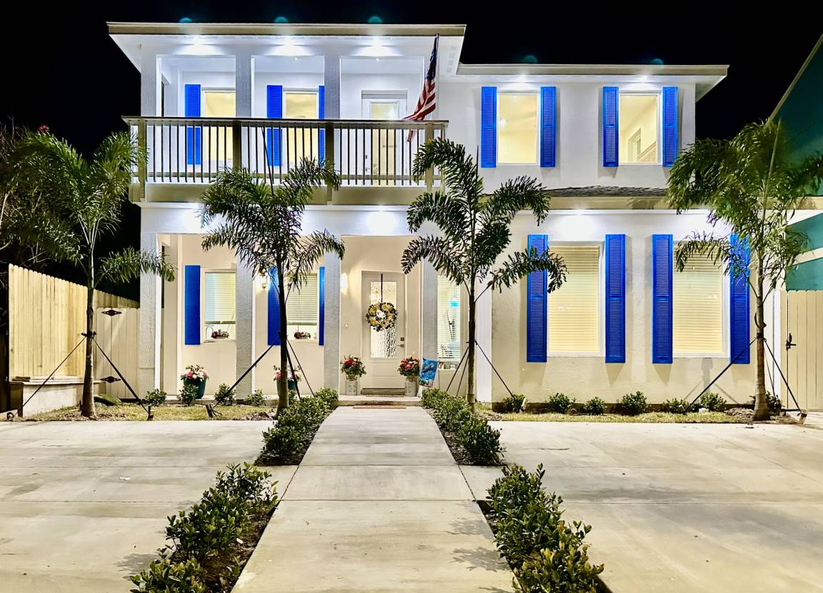 204 M² House ∙ 5 Bedrooms ∙ 12 Guests - South Padre Island