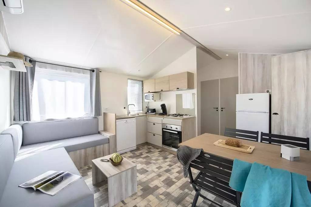 32 M² Mobil-home ∙ 3 Chambres ∙ 6 Personnes - Les Sables-d'Olonne