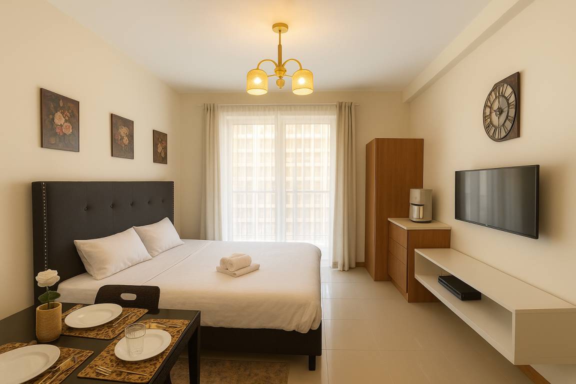 22 M² Apartment ∙ 1 Bedroom ∙ 2 Guests - Lapu-Lapu City