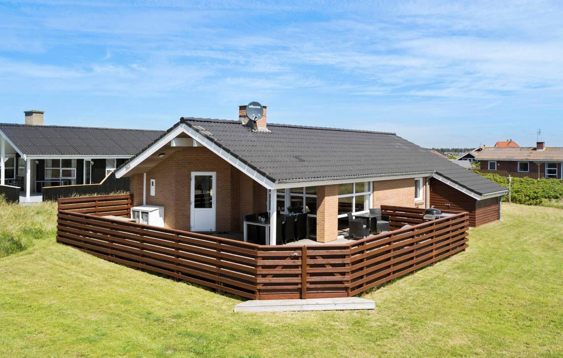 90 M² Huis ∙ 3 Slaapkamers ∙ 8 Gasten - Lemvig