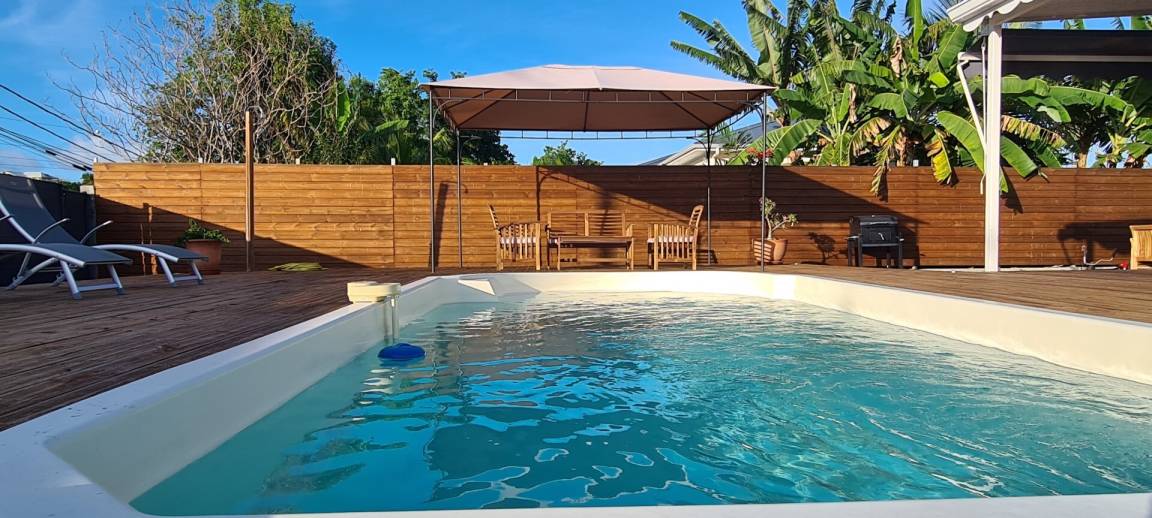 54 M² Gîte ∙ 1 Chambre ∙ 4 Personnes - Guadeloupe
