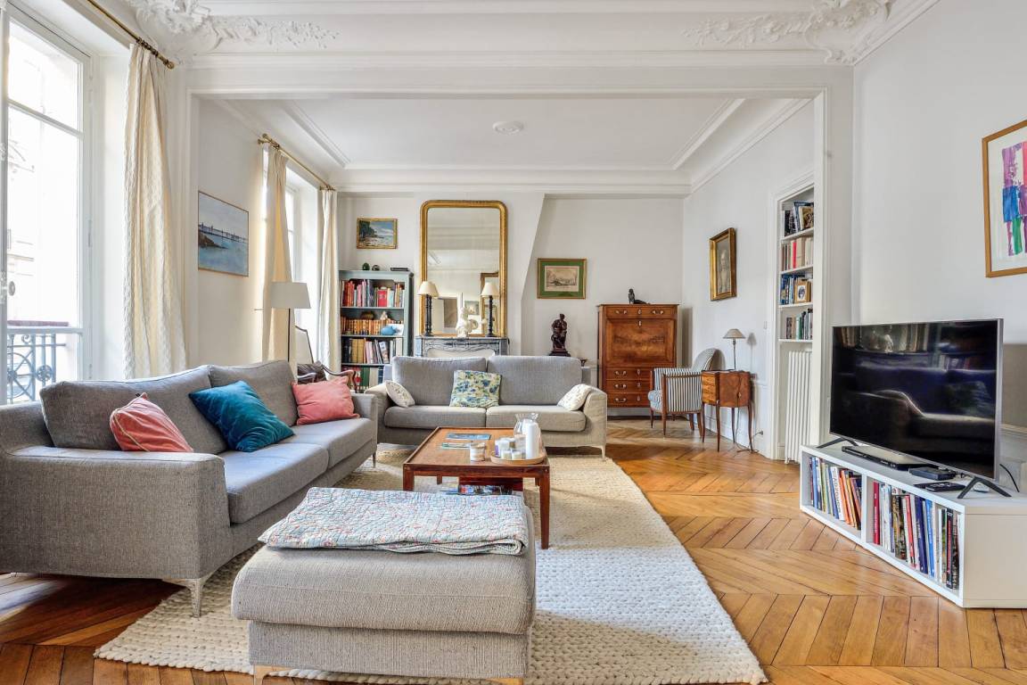 100 M² Apartment ∙ 2 Bedrooms ∙ 4 Guests - Neuilly-sur-Seine