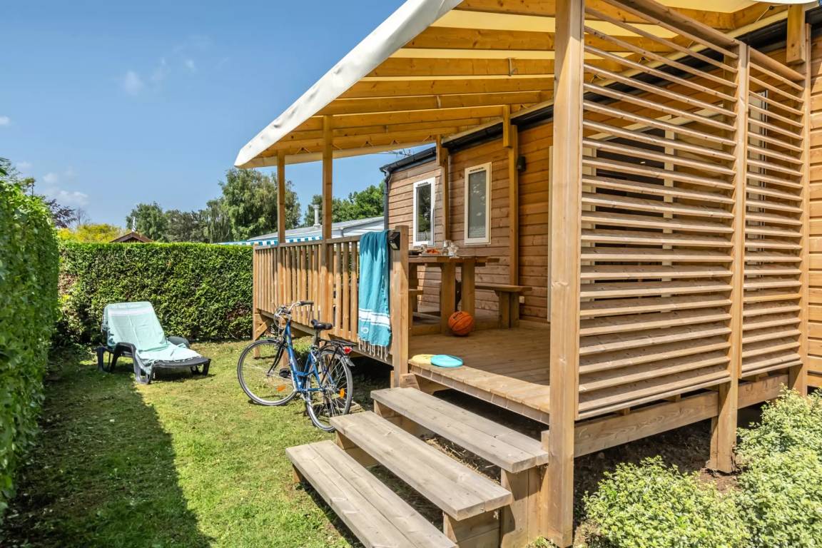 30 M² Mobilheim ∙ 3 Schlafzimmer ∙ 6 Gäste - Lancieux