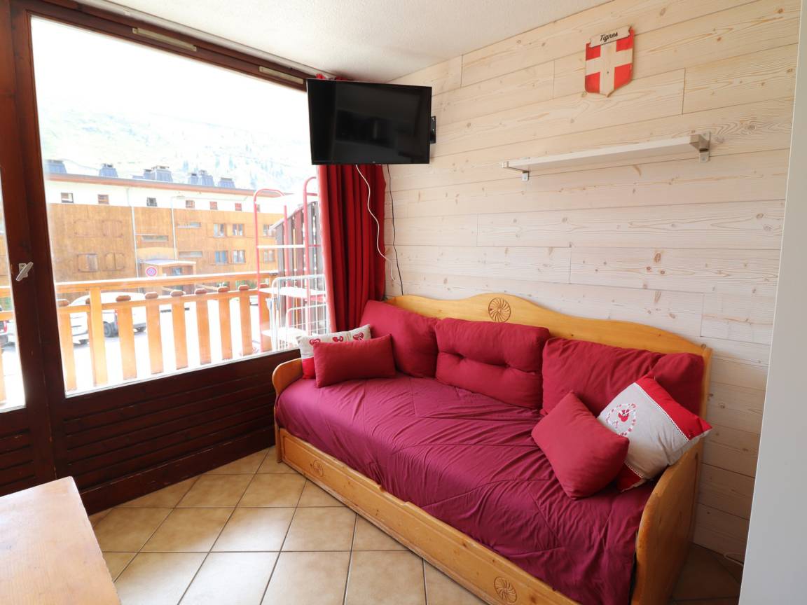 16 M² Studio Flat ∙ 1 Bedroom ∙ 4 Guests - Tignes