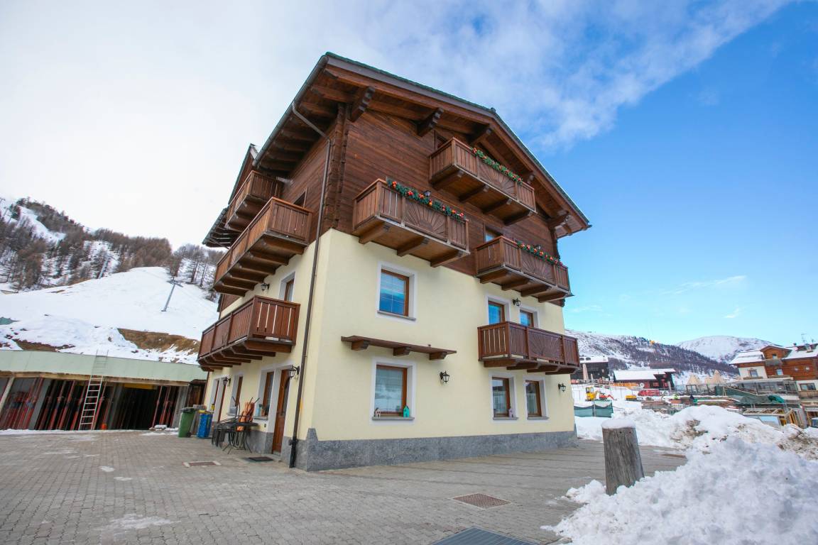50 M² Apartment ∙ 2 Bedrooms ∙ 4 Guests - Livigno