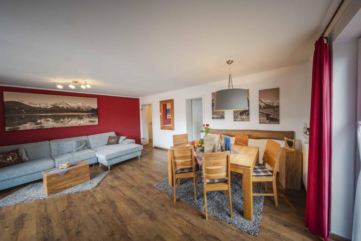 60 M² Apartment ∙ 1 Bedroom ∙ 6 Guests - Mittenwald