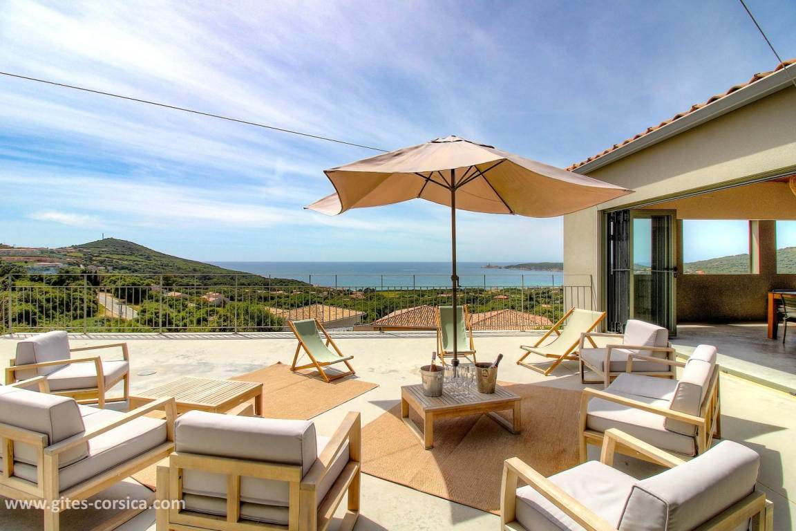 178 M² Gîte ∙ 4 Schlafzimmer ∙ 8 Gäste - Corse