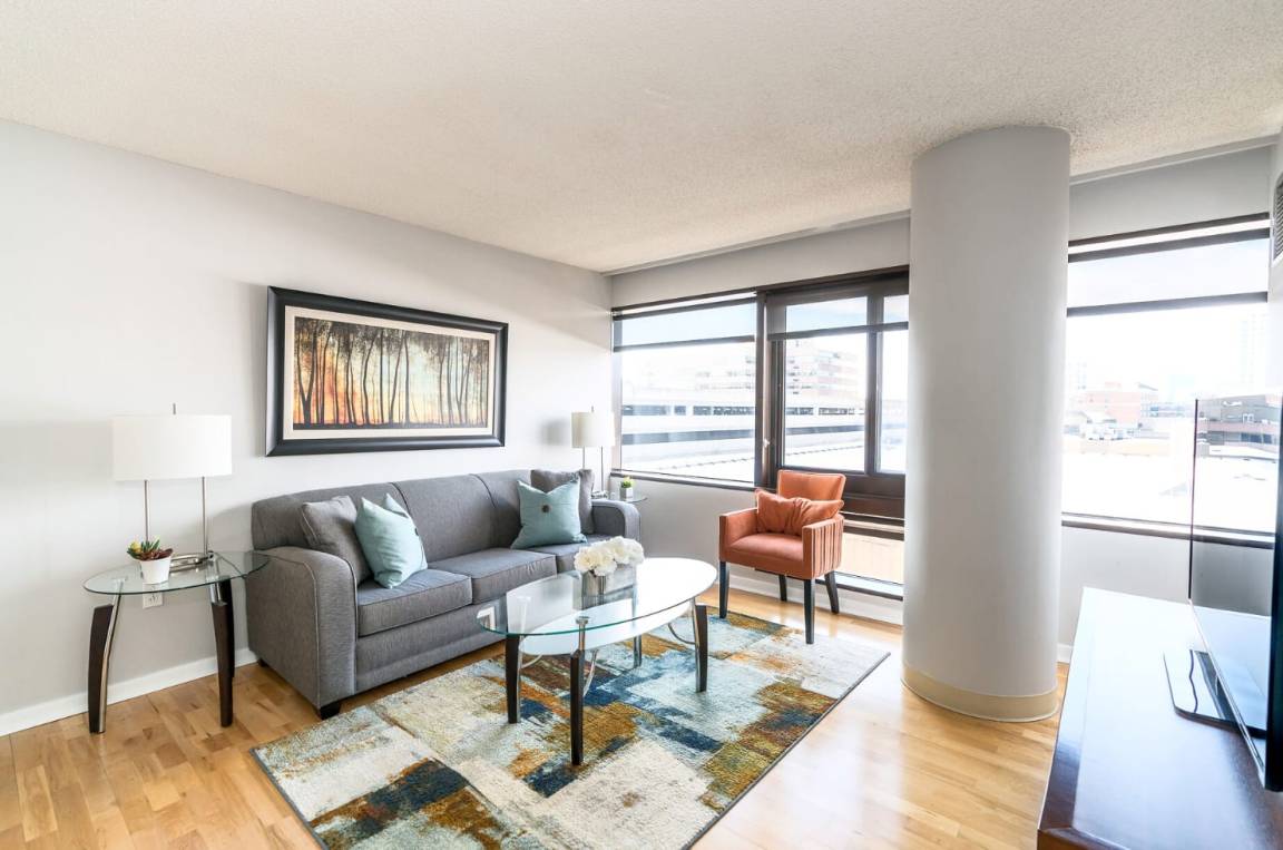 56 M² Apartment ∙ 1 Bedroom ∙ 3 Guests - Stamford, CT