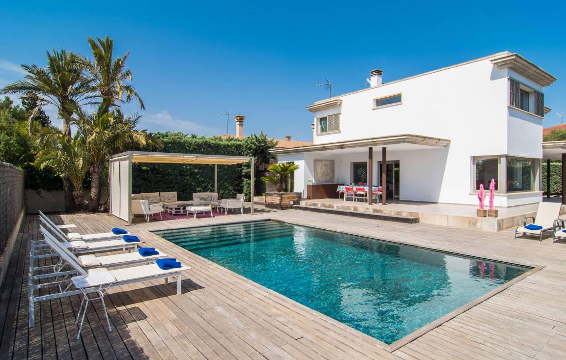 300 M² House ∙ 4 Bedrooms ∙ 8 Guests - Sa Ràpita