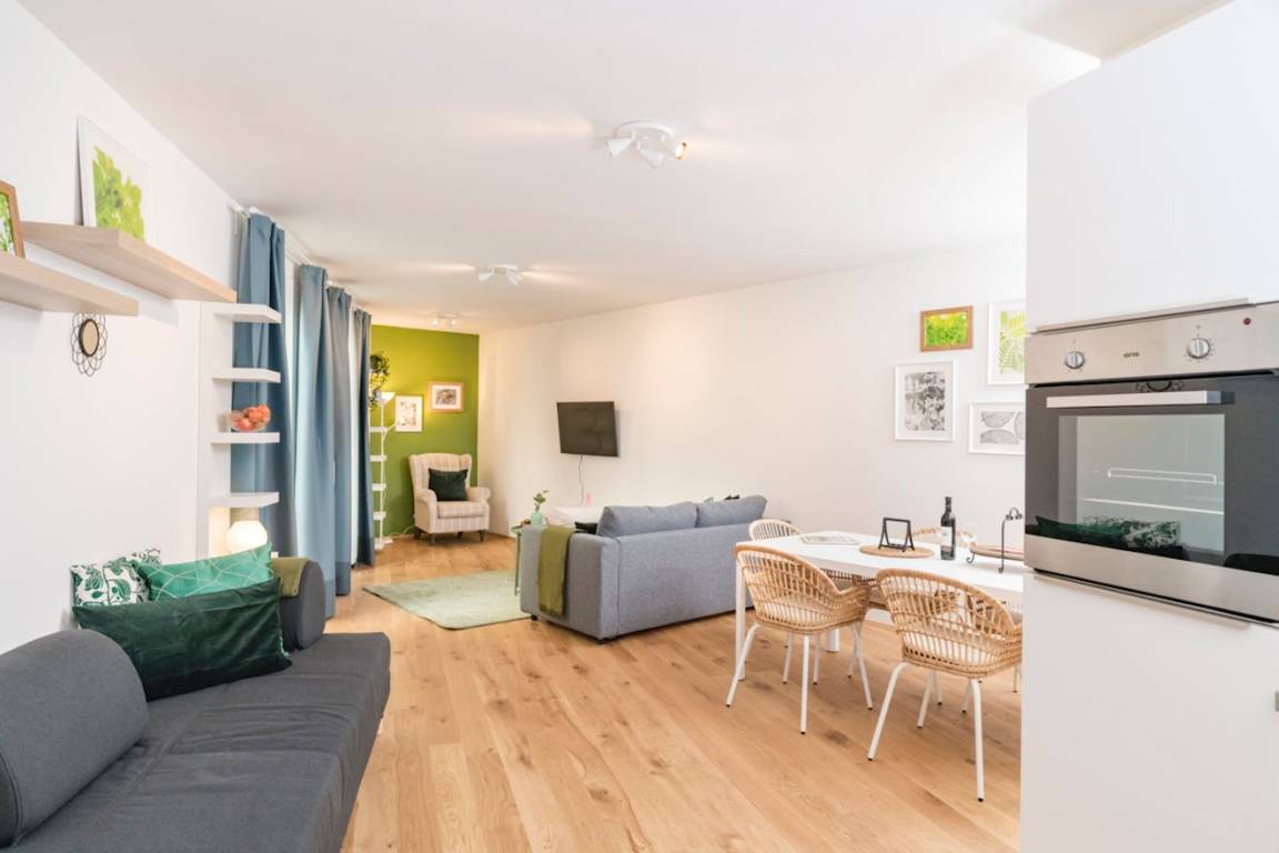 90 M² Apartamento ∙ 1 Habitación ∙ 4 Huéspedes - Graz