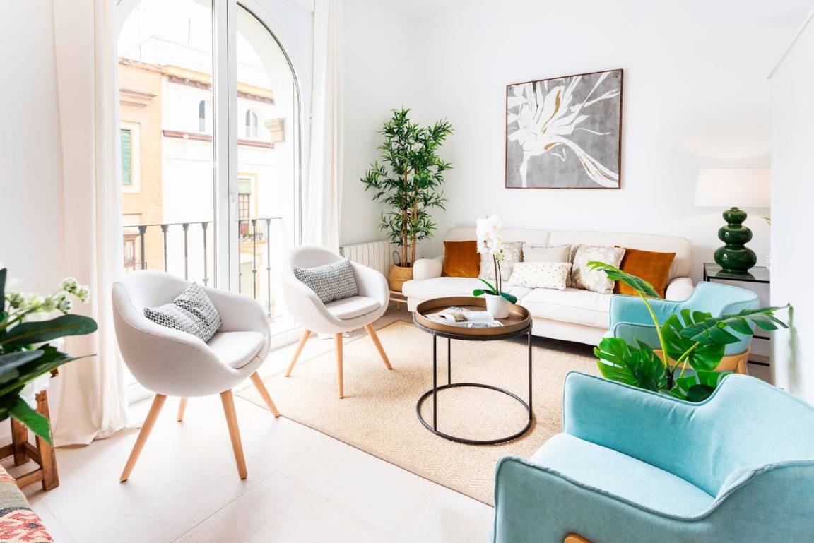 118 M² Appartement ∙ 4 Chambres ∙ 8 Personnes - Séville