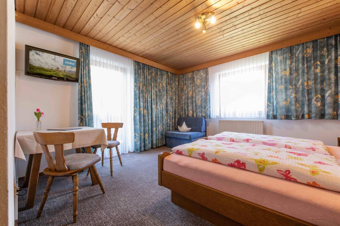 24 M² Hôtel ∙ 1 Chambre ∙ 2 Personnes - Fulpmes