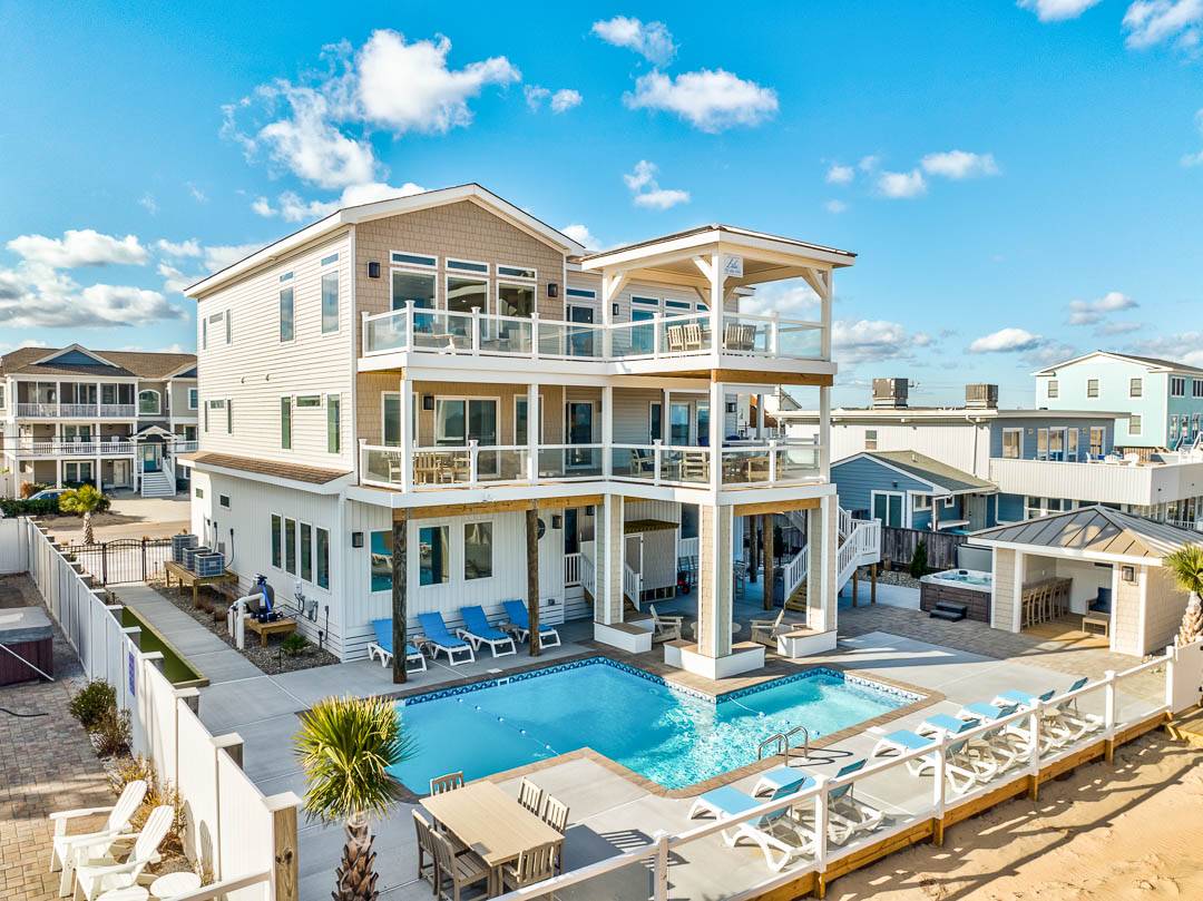 Maison De Vacances ∙ 9 Chambres ∙ 22 Personnes - Virginia Beach, VA