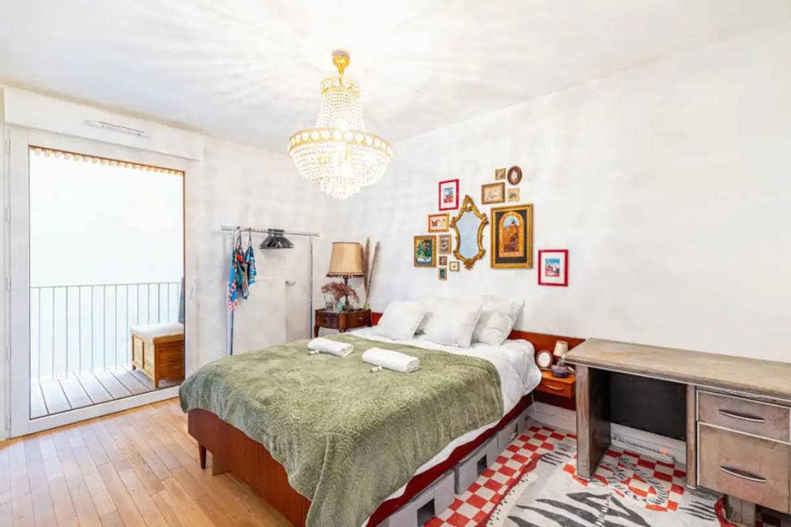 38 M² Apartamento ∙ 1 Habitación ∙ 2 Huéspedes - Issy-les-Moulineaux