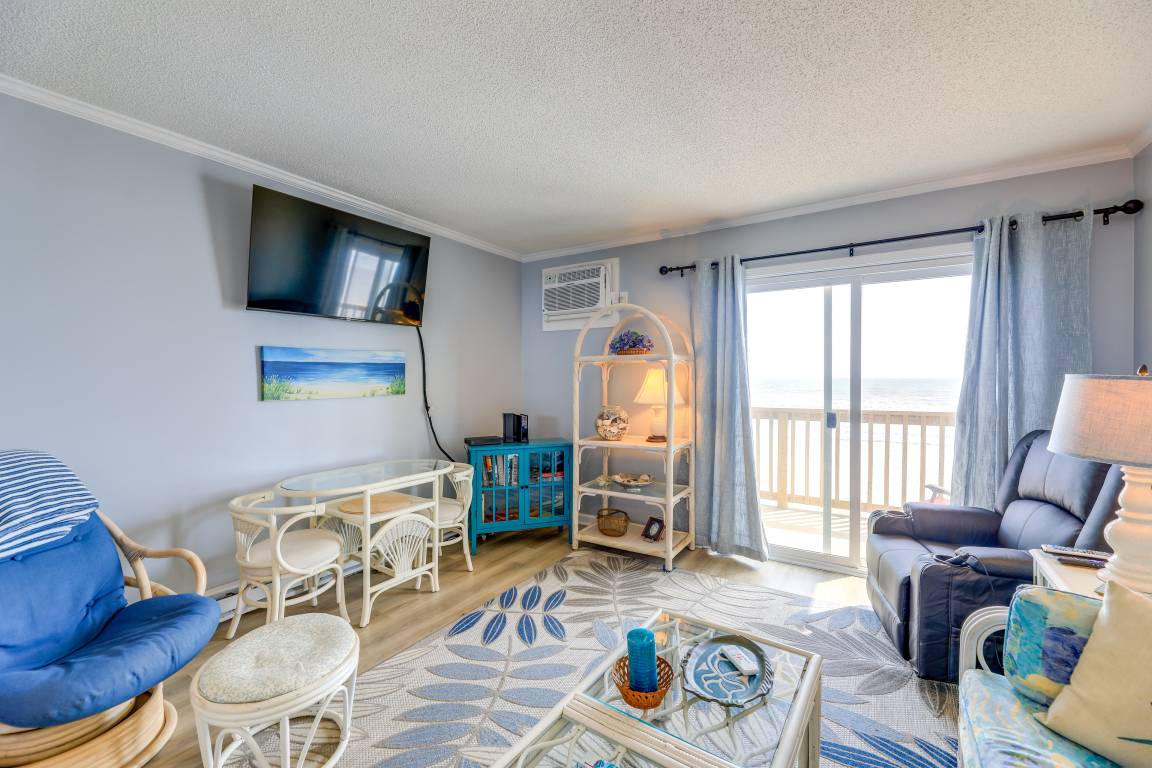 49 M² Apartamento ∙ 1 Habitación ∙ 4 Huéspedes - North Topsail Beach, NC