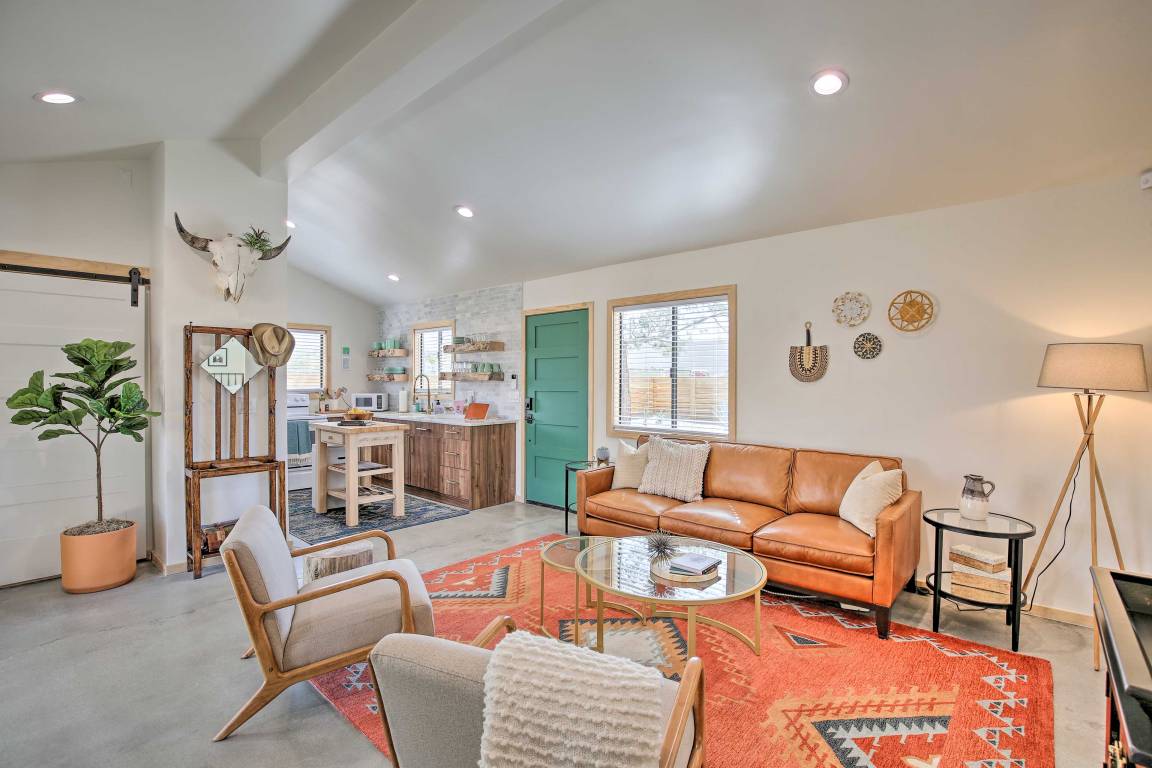 68 M² House ∙ 2 Bedrooms ∙ 4 Guests - Joshua Tree, CA