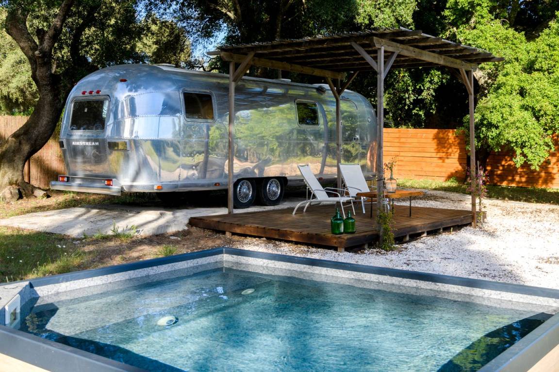 Mobil-home ∙ 1 Chambre ∙ 2 Personnes - Barbate