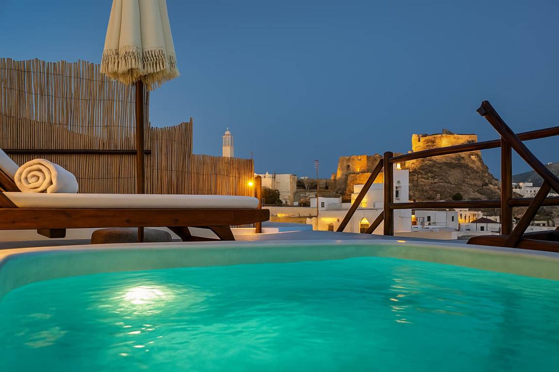 35 M² Loft ∙ 1 Chambre ∙ 2 Personnes - Cyclades