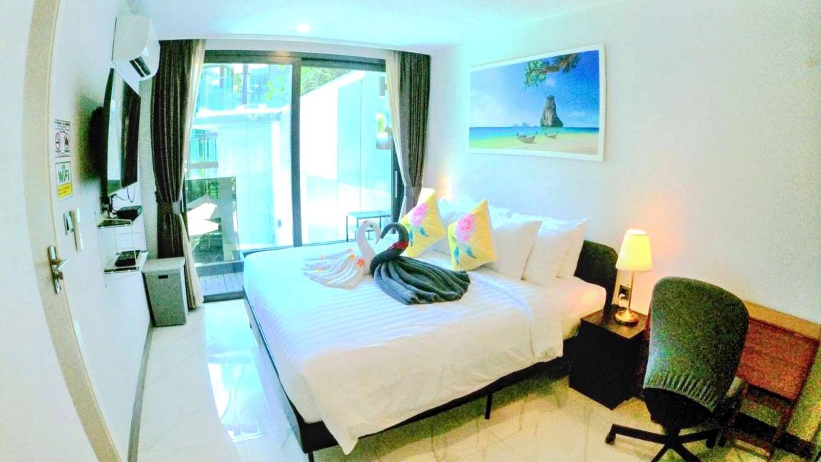 48 M² Apartment ∙ 1 Bedroom ∙ 3 Guests - Ao Nang