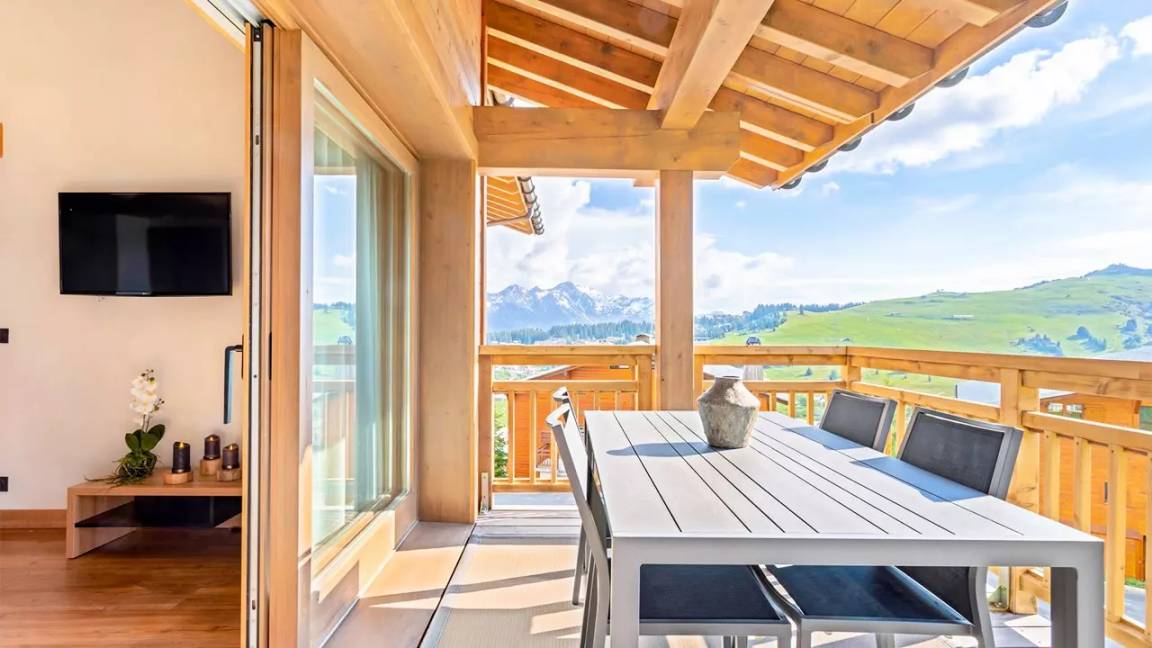 39 M² Appartement ∙ 2 Chambres ∙ 6 Personnes - Crest-Voland