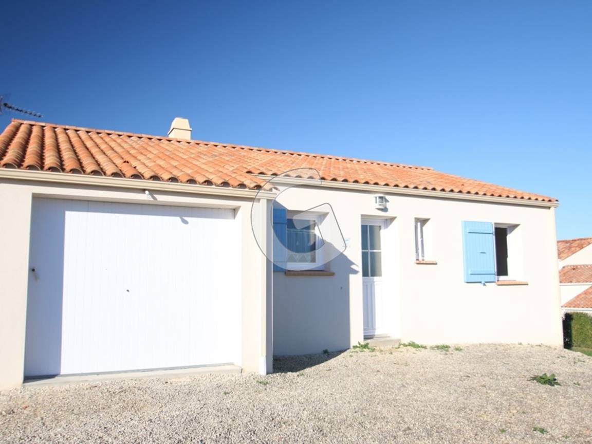 90 M² Casa ∙ 3 Habitaciones ∙ 4 Huéspedes - Longeville-sur-Mer