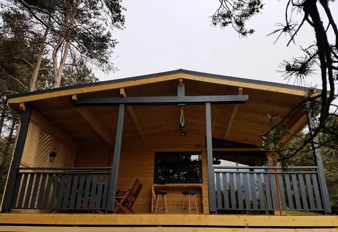 35 M² Chalet ∙ 2 Chambres ∙ 5 Personnes - La Mure