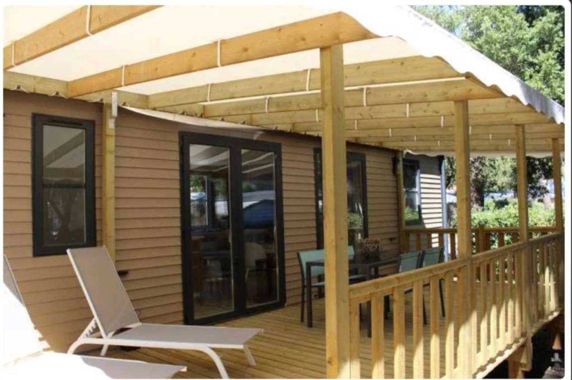 45 M² Camping-unterkunft ∙ 3 Schlafzimmer ∙ 6 Gäste - Challans