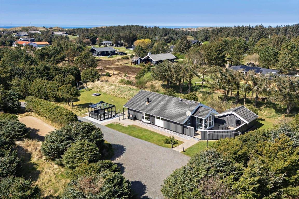 83 M² Ferienhaus ∙ 3 Schlafzimmer ∙ 6 Gäste - Ringkøbing