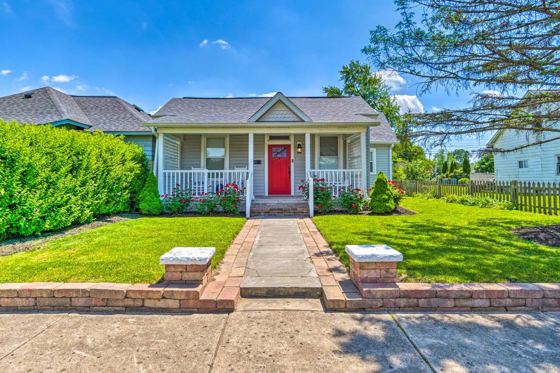 110 M² House ∙ 2 Bedrooms ∙ 8 Guests - Noblesville, IN