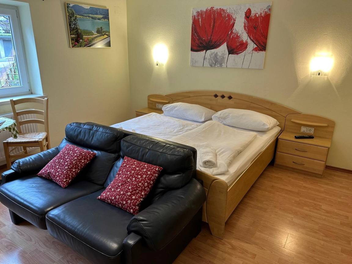 22 M² Hotel ∙ 1 Bedroom ∙ 2 Guests - Oberaudorf