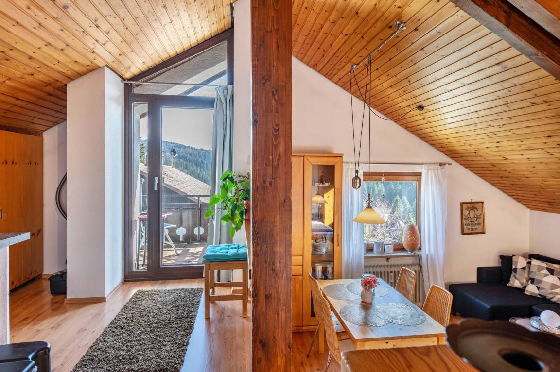 37 M² Ferienwohnung ∙ 1 Schlafzimmer ∙ 3 Gäste - Todtmoos